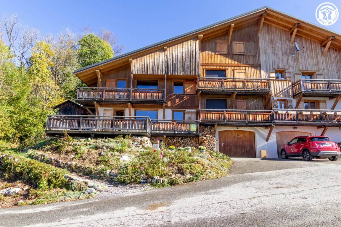 63 M² Gîte ∙ 2 Chambres ∙ 6 Personnes - Flumet