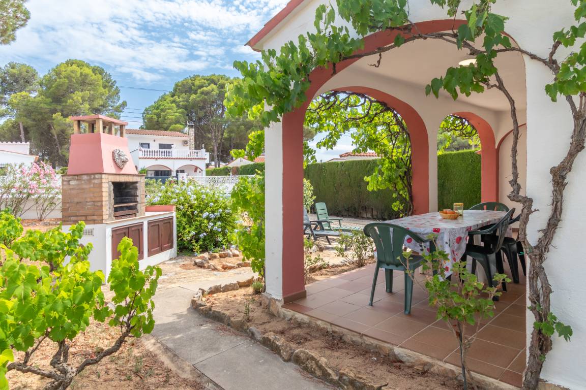 50 M² Ferienhaus ∙ 2 Schlafzimmer ∙ 4 Gäste - Sant Pere Pescador