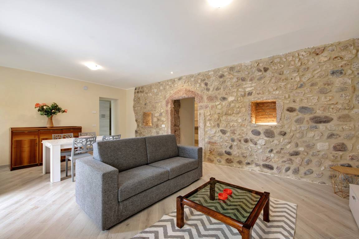 100 M² Appartement ∙ 2 Chambres ∙ 4 Personnes - Torri del Benaco