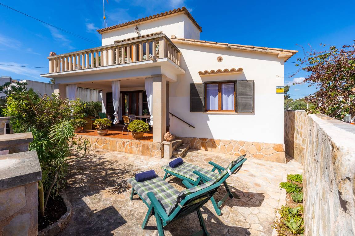 144 M² House ∙ 3 Bedrooms ∙ 6 Guests - Santanyí