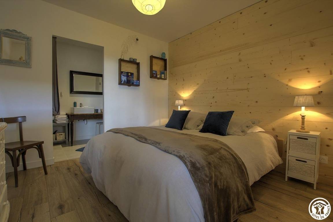 30 M² Gîte ∙ 1 Chambre ∙ 2 Personnes - Bellegarde-sur-Valserine