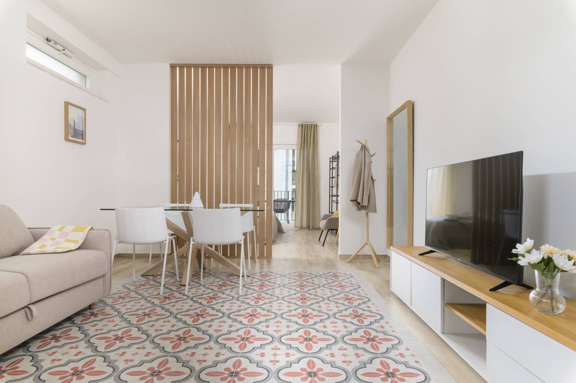 52 M² Appartement ∙ 1 Chambre ∙ 4 Personnes - Bari