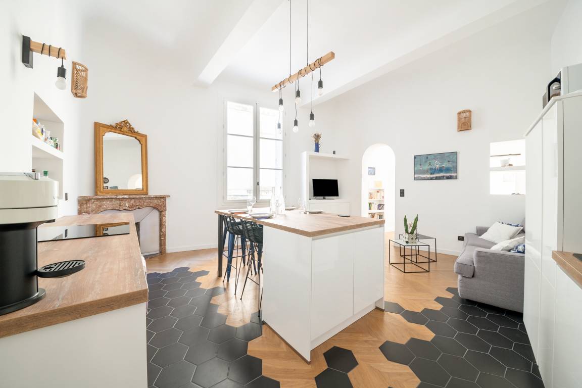 76 M² Ferienwohnung ∙ 2 Schlafzimmer ∙ 4 Gäste - Lattes