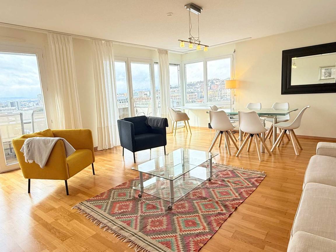 80 M² Appartement ∙ 3 Chambres ∙ 5 Personnes - Renens