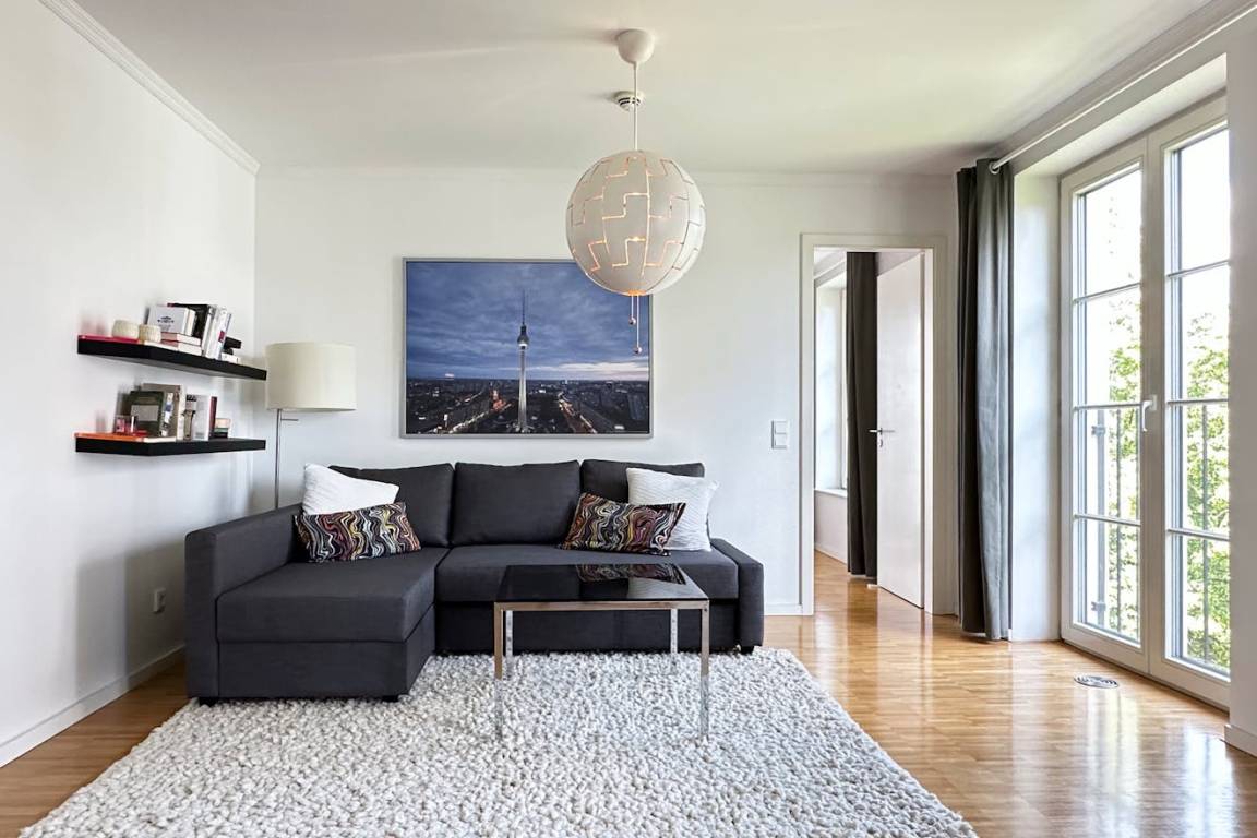 51 M² Apartment ∙ 1 Bedroom ∙ 2 Guests - Berlin