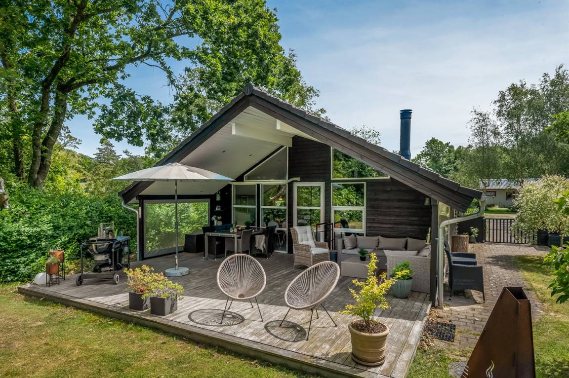 98 M² Ferienhaus ∙ 3 Schlafzimmer ∙ 6 Gäste - Henne Kirkeby