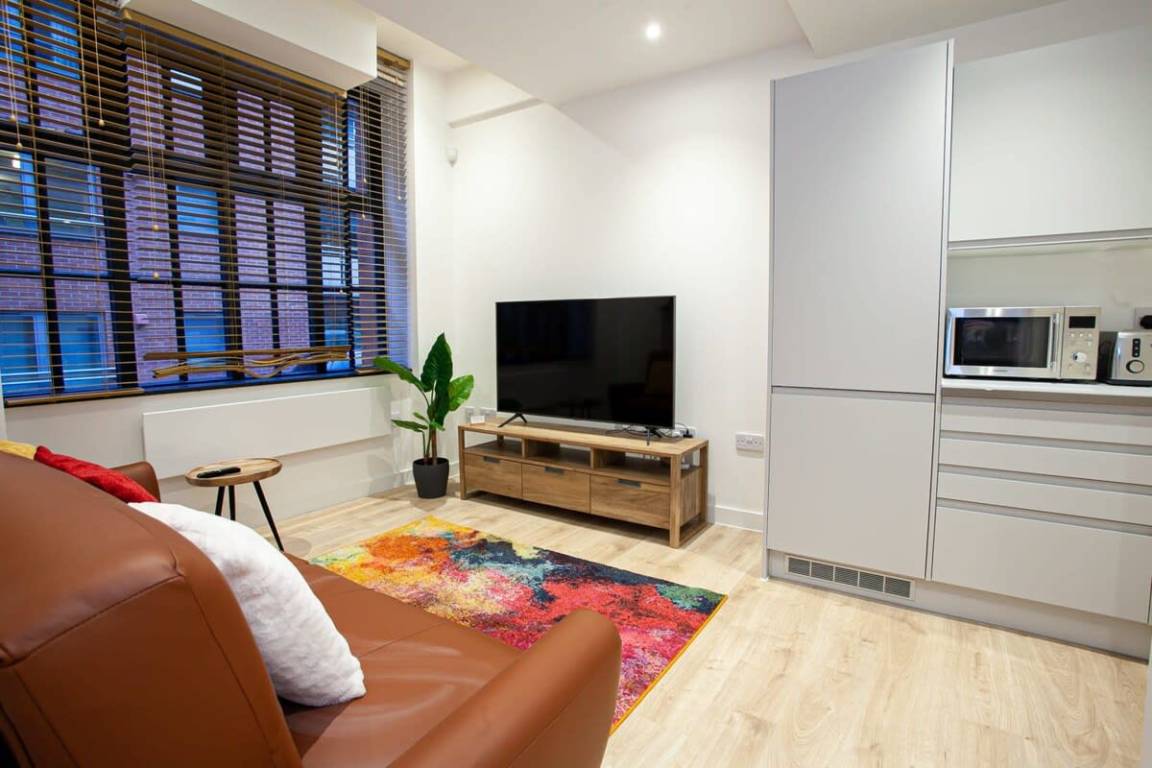 70 M² Apartamento ∙ 2 Habitaciones ∙ 6 Huéspedes - Rochdale
