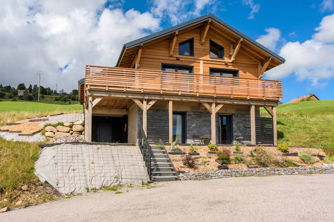 90 M² Chalet ∙ 3 Schlafzimmer ∙ 6 Gäste - Ventron