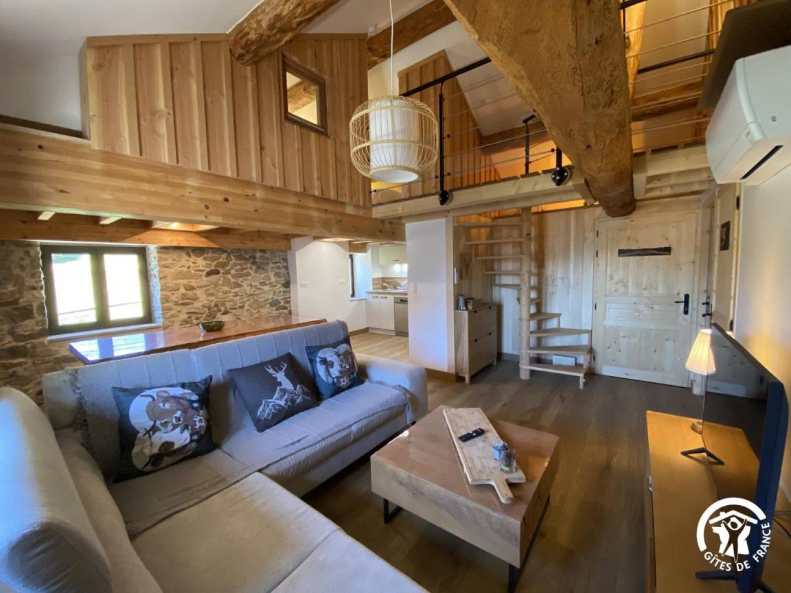 80 M² Gîte ∙ 3 Chambres ∙ 8 Personnes - Formiguères