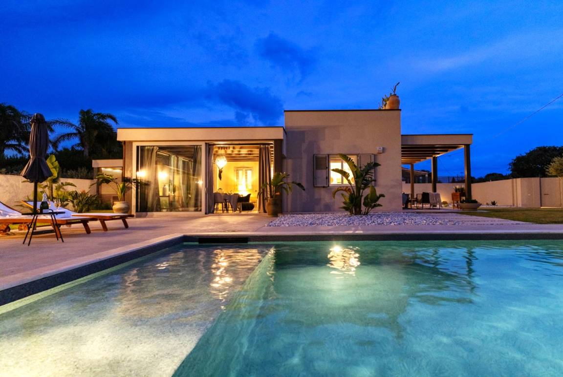 150 M² Villa ∙ 3 Chambres ∙ 6 Personnes - Ispica