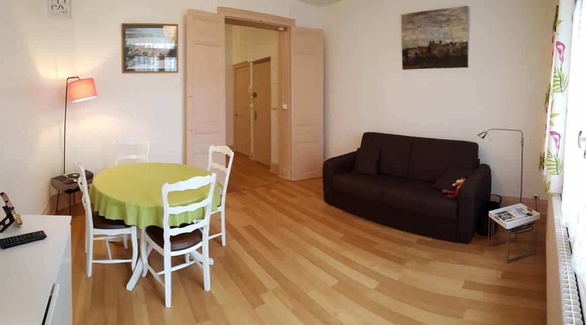 40 M² Gîte ∙ 1 Schlafzimmer ∙ 2 Gäste - Vichy