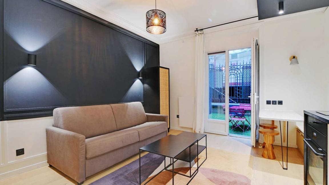 40 M² Apartamento ∙ 1 Habitación ∙ 4 Huéspedes - Paris