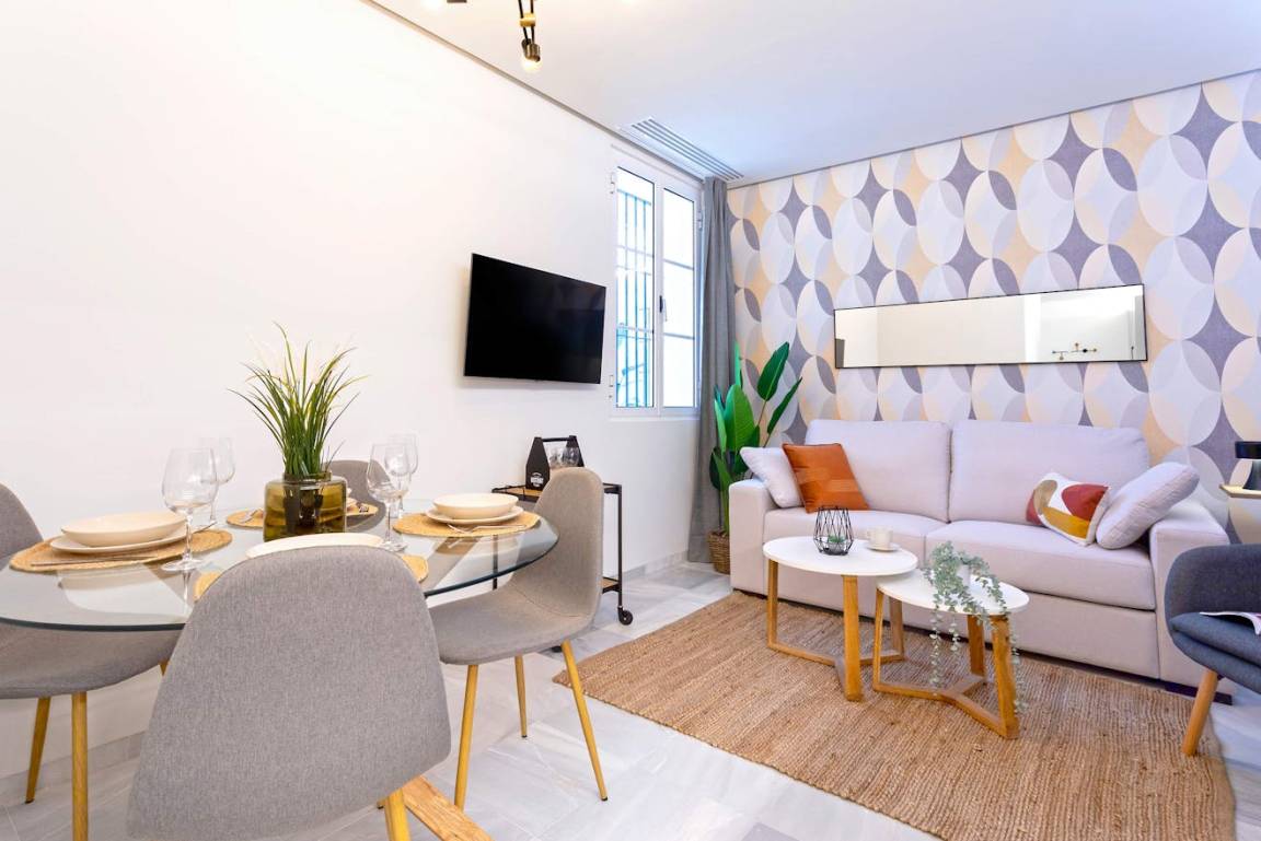 47 M² Apartamento ∙ 1 Habitación ∙ 4 Huéspedes - Puerto Real