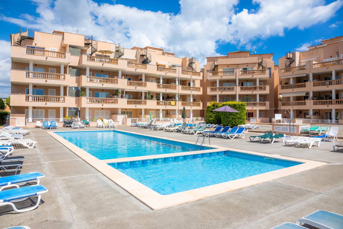 102 M² Ferienwohnung ∙ 2 Schlafzimmer ∙ 4 Gäste - Cala Millor