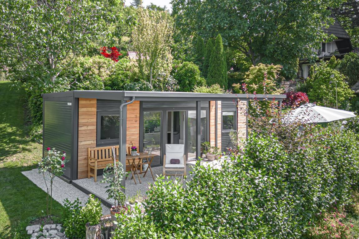 38 M² Mobilheim ∙ 2 Schlafzimmer ∙ 4 Gäste - Mozirje