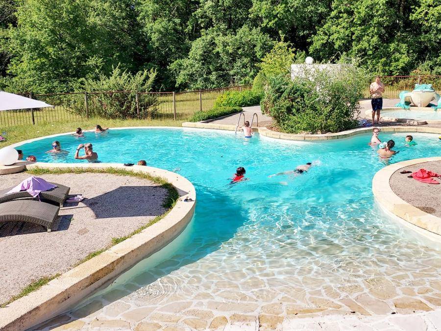 Tente ∙ 2 Chambres ∙ 5 Personnes - Lot