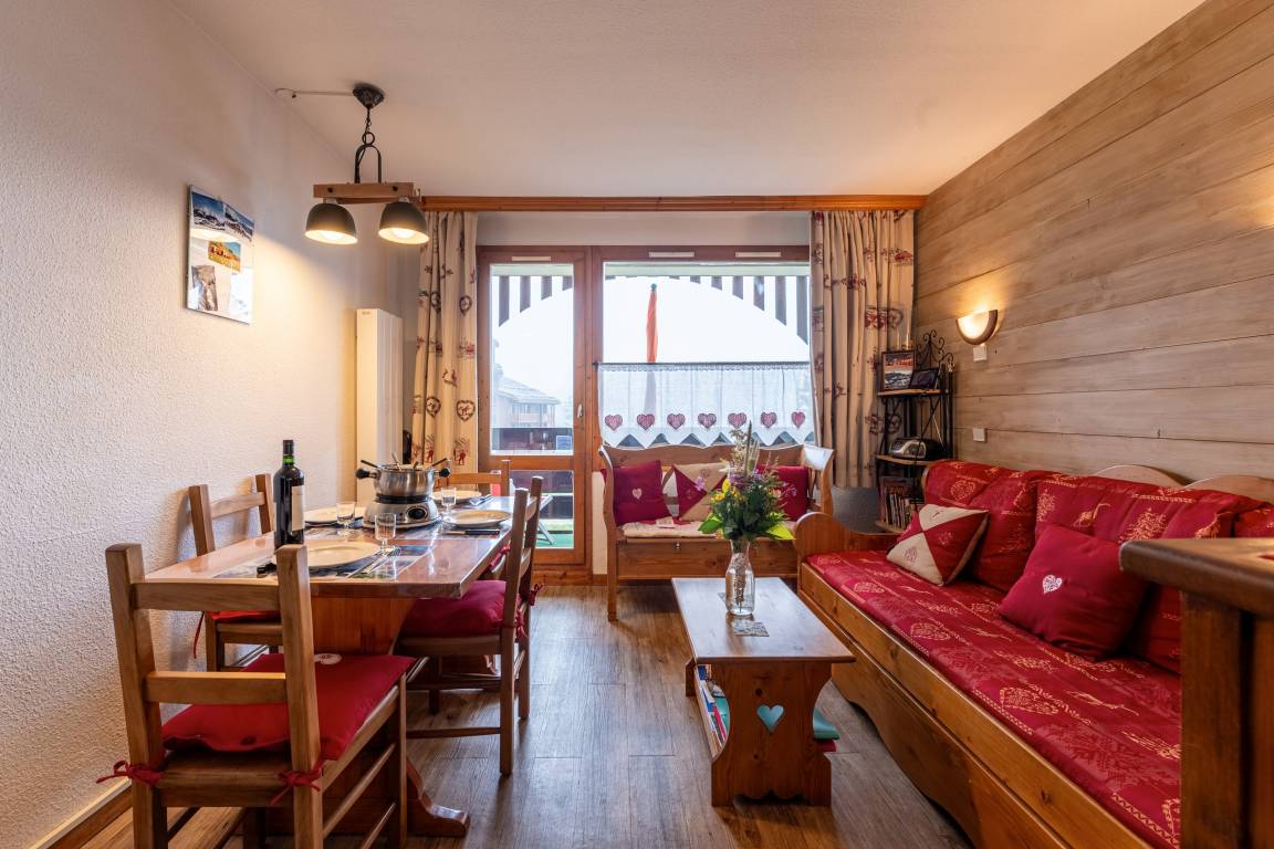28 M² Appartement ∙ 1 Slaapkamer ∙ 4 Gasten - Aigueblanche