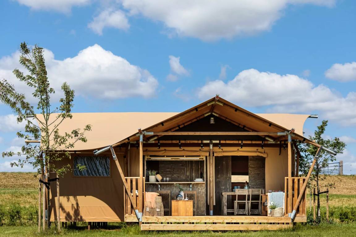 Caravan ∙ 2 Bedrooms ∙ 5 Guests - Apremont