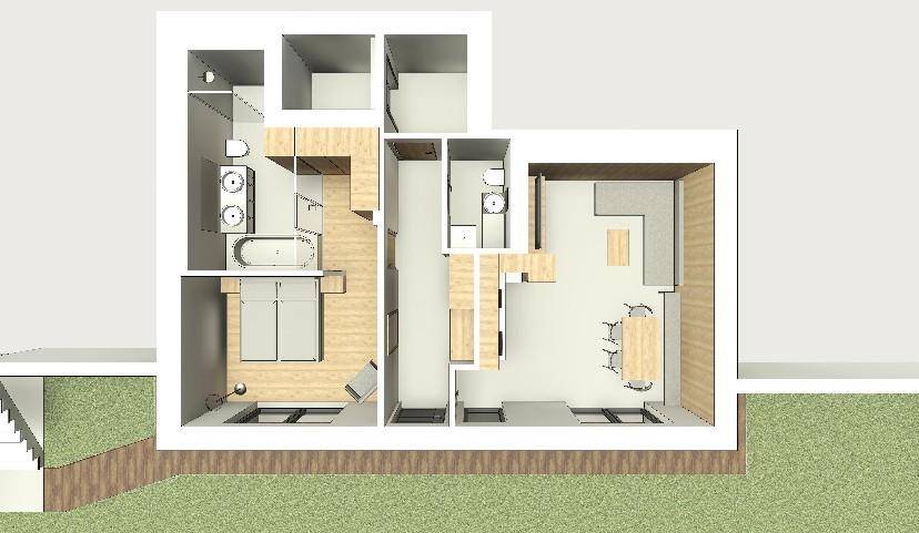 75 M² Apartment ∙ 1 Bedroom ∙ 4 Guests - Alpbach