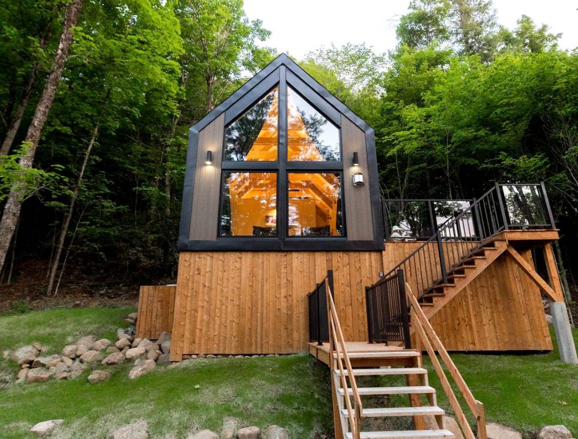 Camping ∙ 1 Bedroom ∙ 2 Guests - Quebec