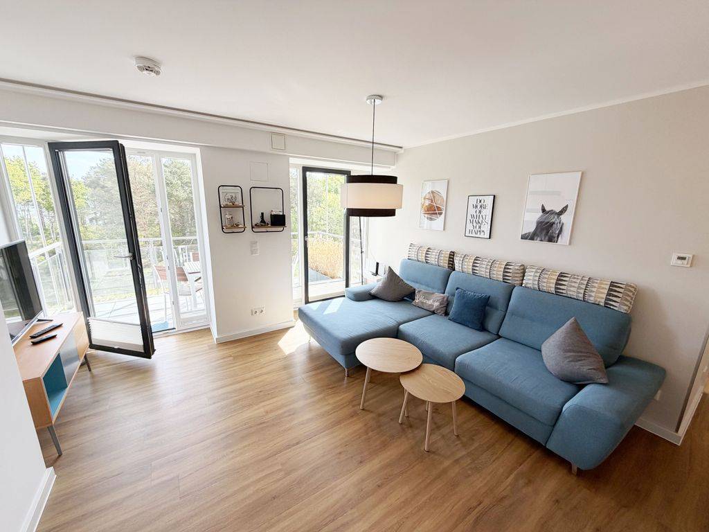 65 M² Ferienwohnung ∙ 2 Schlafzimmer ∙ 4 Gäste - Sassnitz