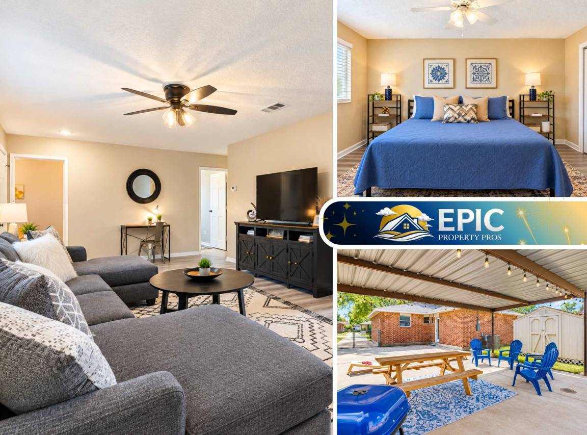 Appartement ∙ 3 Chambres ∙ 6 Personnes - Seabrook, TX