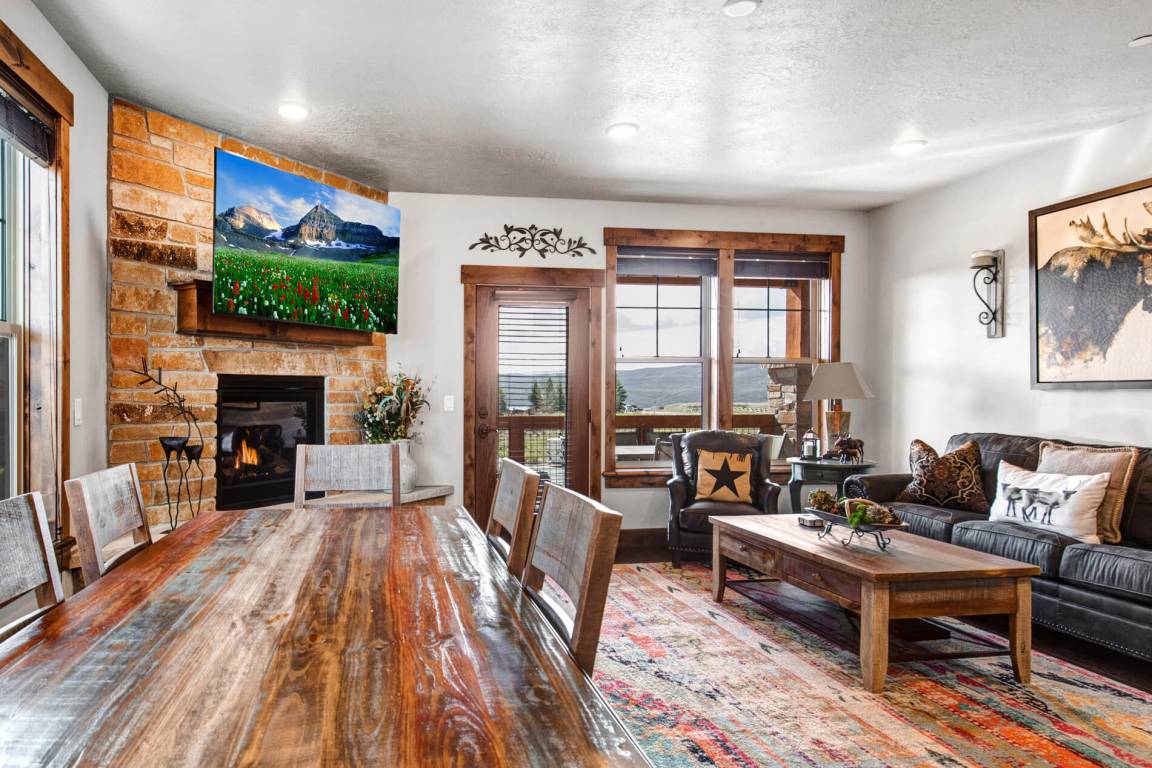 140 M² Condo ∙ 3 Bedrooms ∙ 8 Guests - Midway, UT