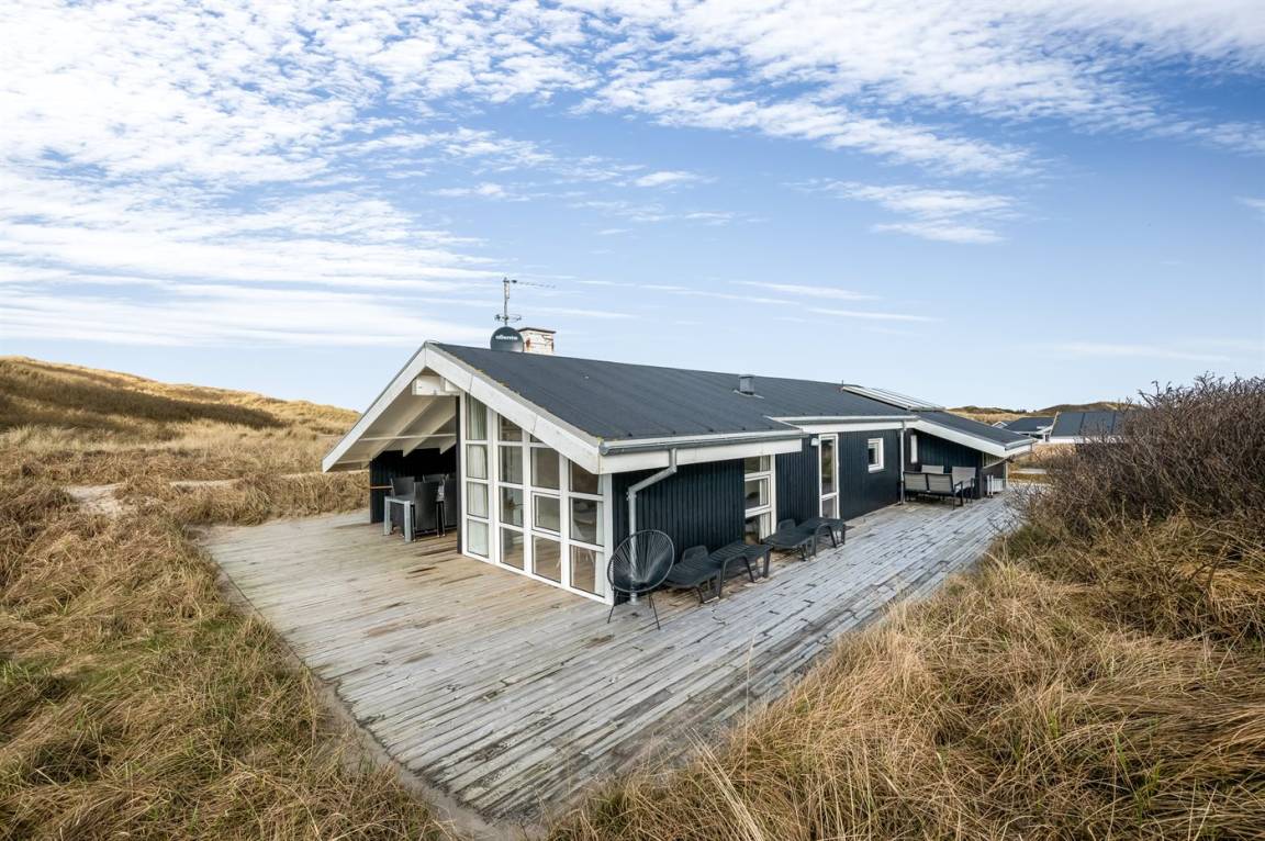 96 M² Maison De Vacances ∙ 3 Chambres ∙ 6 Personnes - Hvide Sande