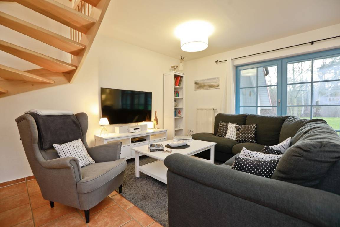 96 M² Ferienhaus ∙ 3 Schlafzimmer ∙ 6 Gäste - Zingst