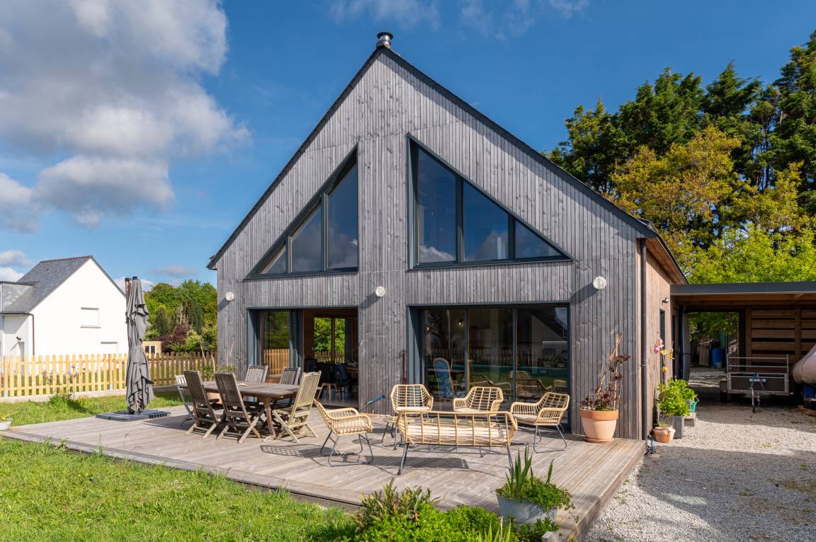 147 M² Maison De Vacances ∙ 4 Chambres ∙ 10 Personnes - Sarzeau