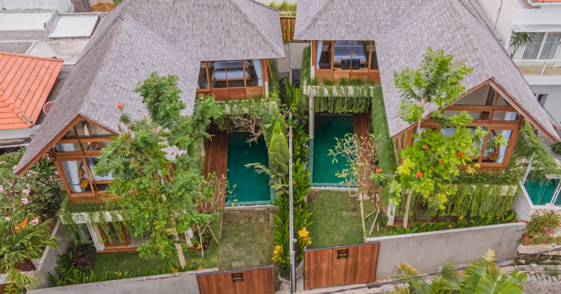 170 M² Apartment ∙ 2 Bedrooms ∙ 4 Guests - Canggu