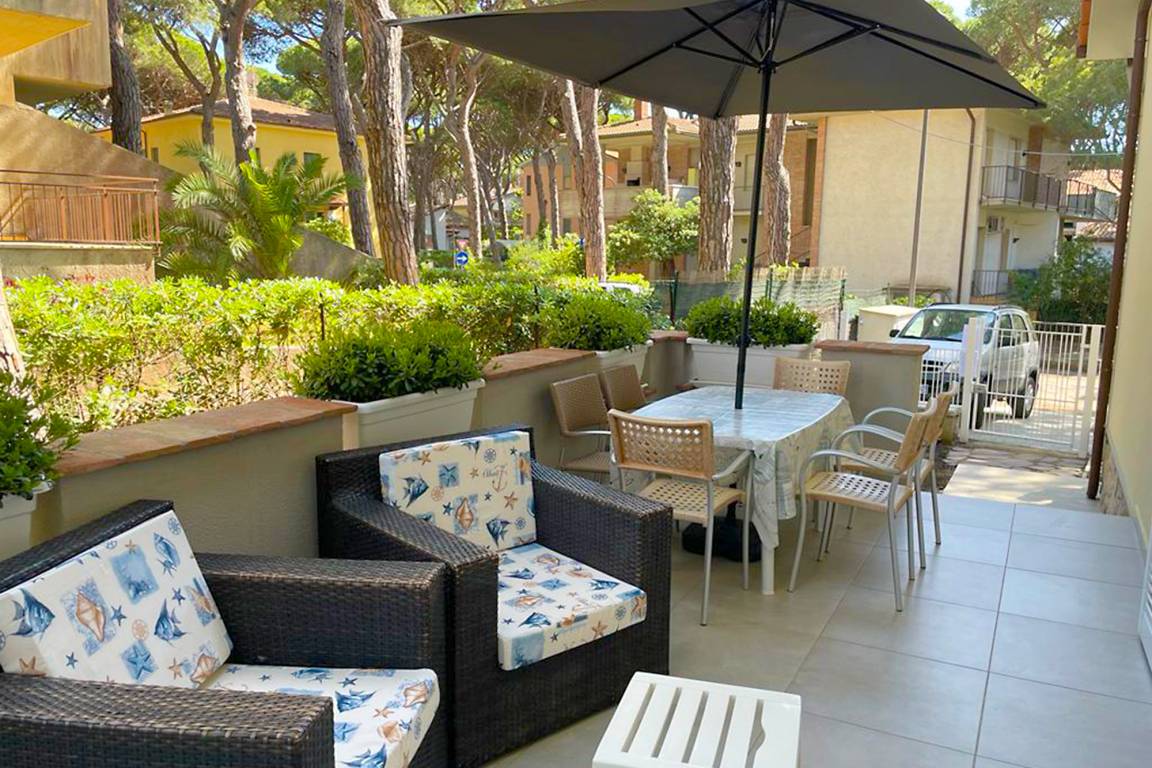 60 M² Apartment ∙ 2 Bedrooms ∙ 5 Guests - Marina di Grosseto