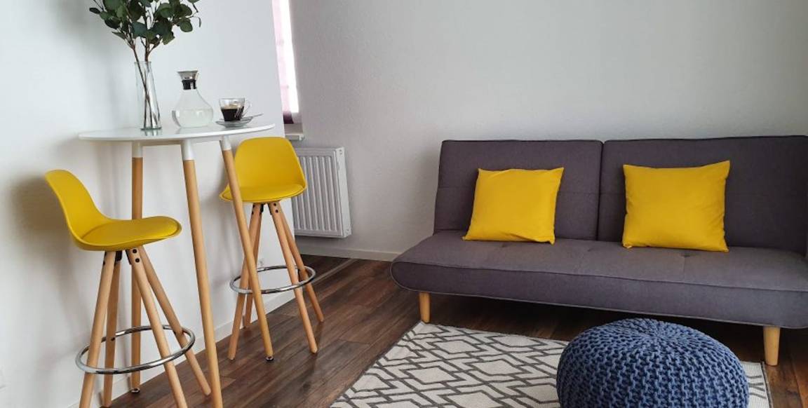 40 M² Apartment ∙ 1 Bedroom ∙ 2 Guests - Hannover