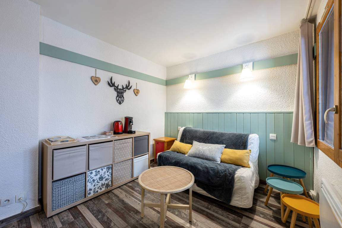 29 M² Appartement ∙ 2 Chambres ∙ 5 Personnes - Les Coches