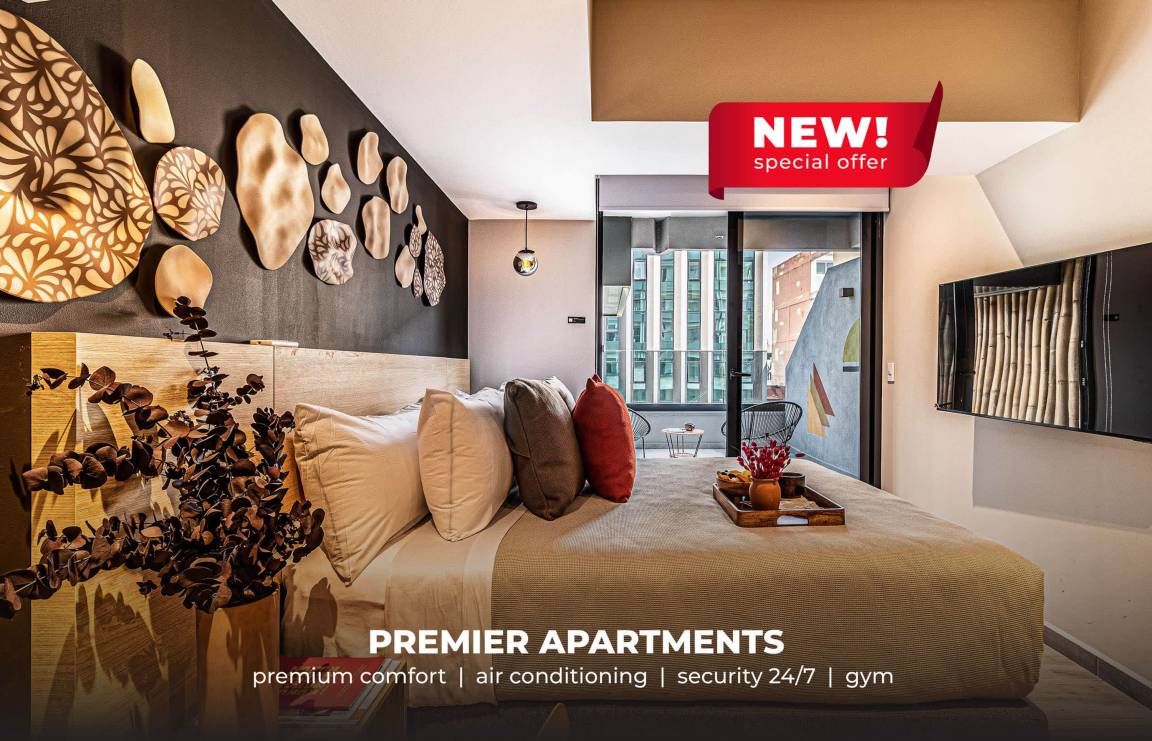 Apartamento ∙ 1 Habitación ∙ 2 Huéspedes - Naucalpan de Juárez