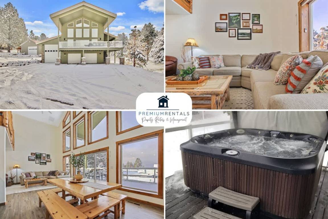 House ∙ 5 Bedrooms ∙ 12 Guests - Cascade, ID