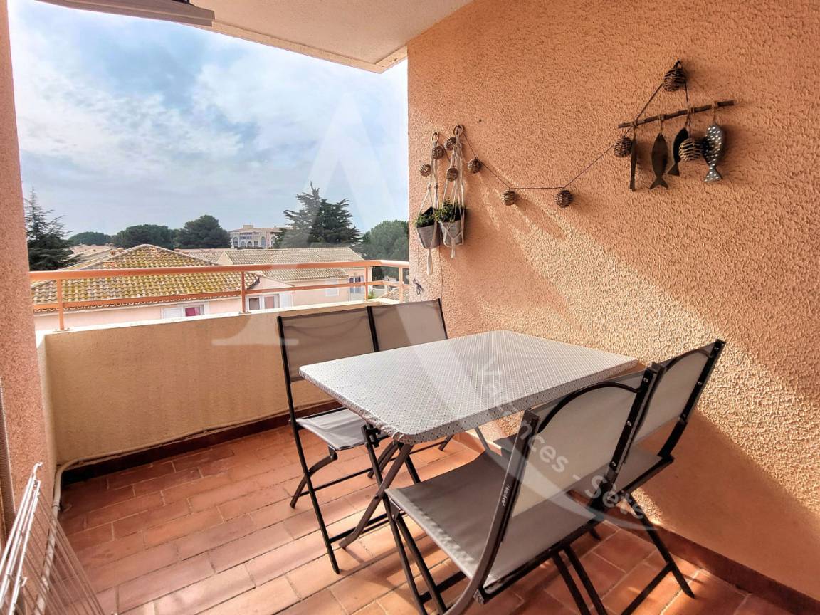 24 M² Apartamento ∙ 1 Habitación ∙ 3 Huéspedes - Sète