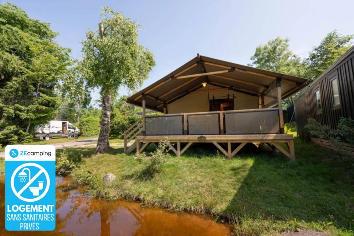 35 M² Camping ∙ 2 Chambres ∙ 5 Personnes - Gérardmer