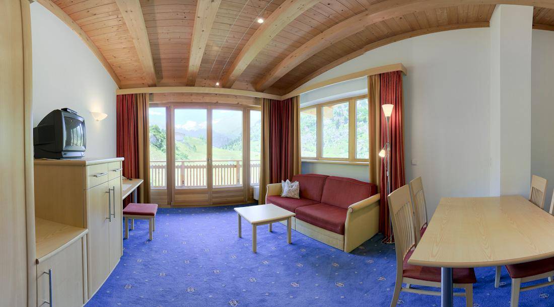 61 M² Apartment ∙ 1 Bedroom ∙ 4 Guests - Obergurgl