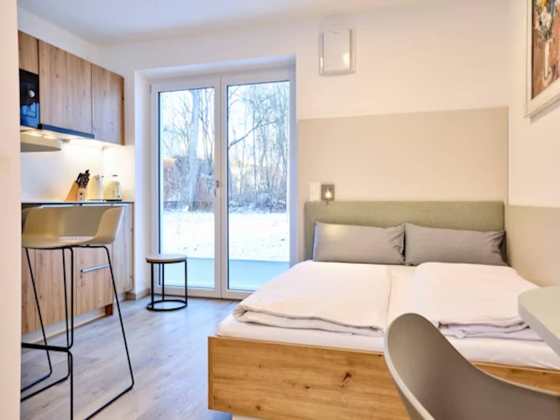 22 M² Apartment ∙ 1 Guest - Starnberg