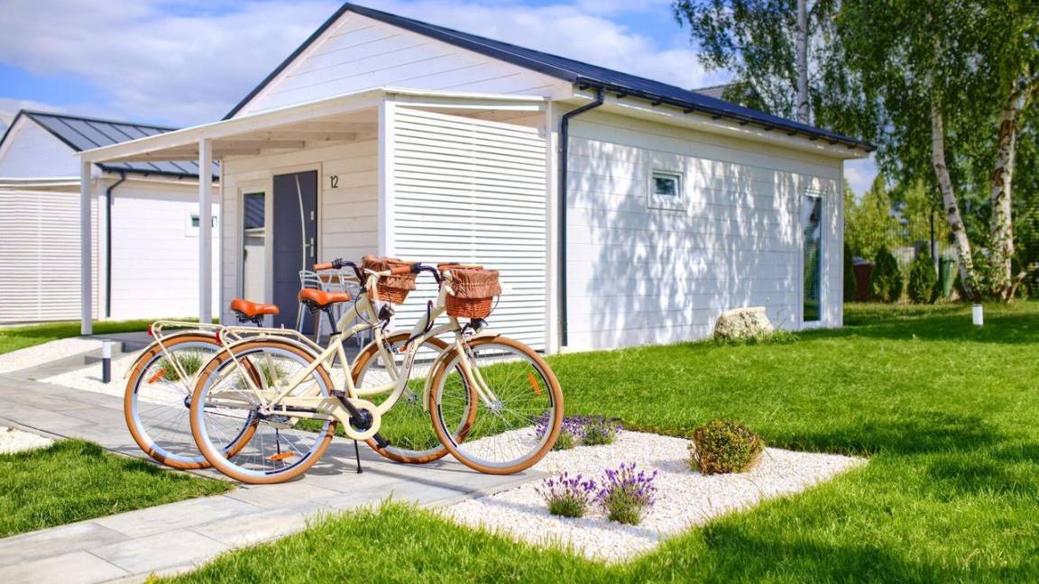 35 M² Ferienhaus ∙ 2 Schlafzimmer ∙ 6 Gäste - Mielno