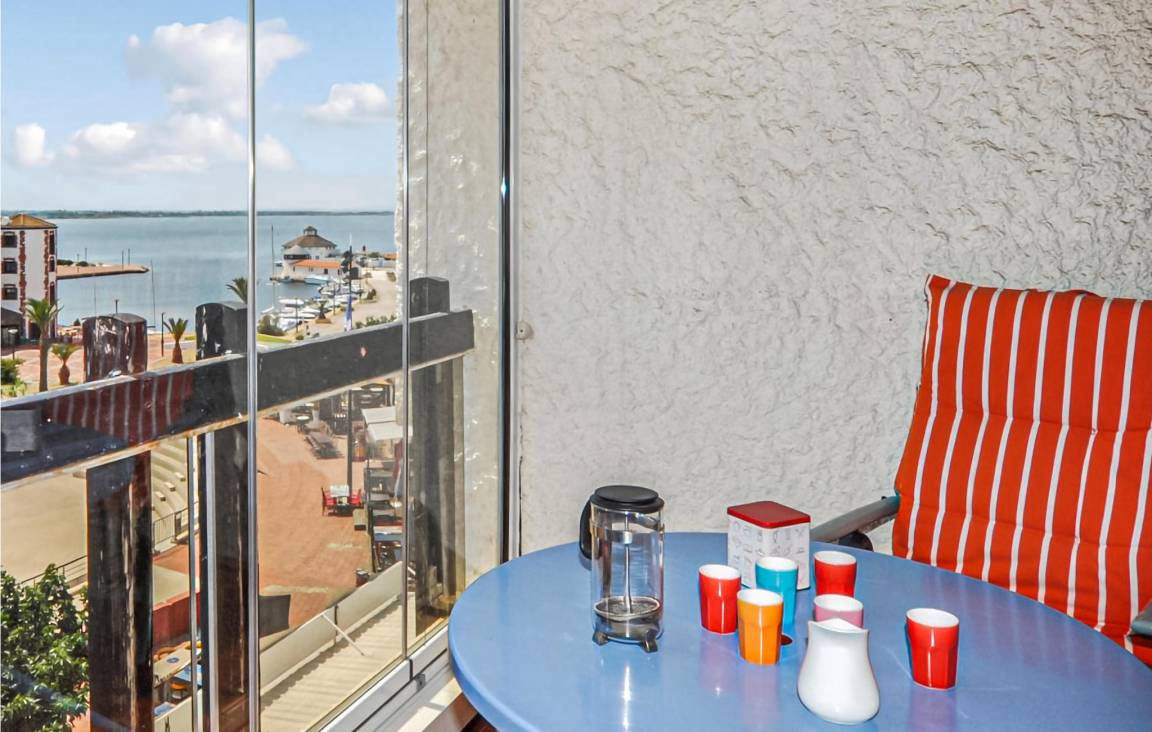 42 M² Apartamento ∙ 2 Habitaciones ∙ 6 Huéspedes - Le Barcarès