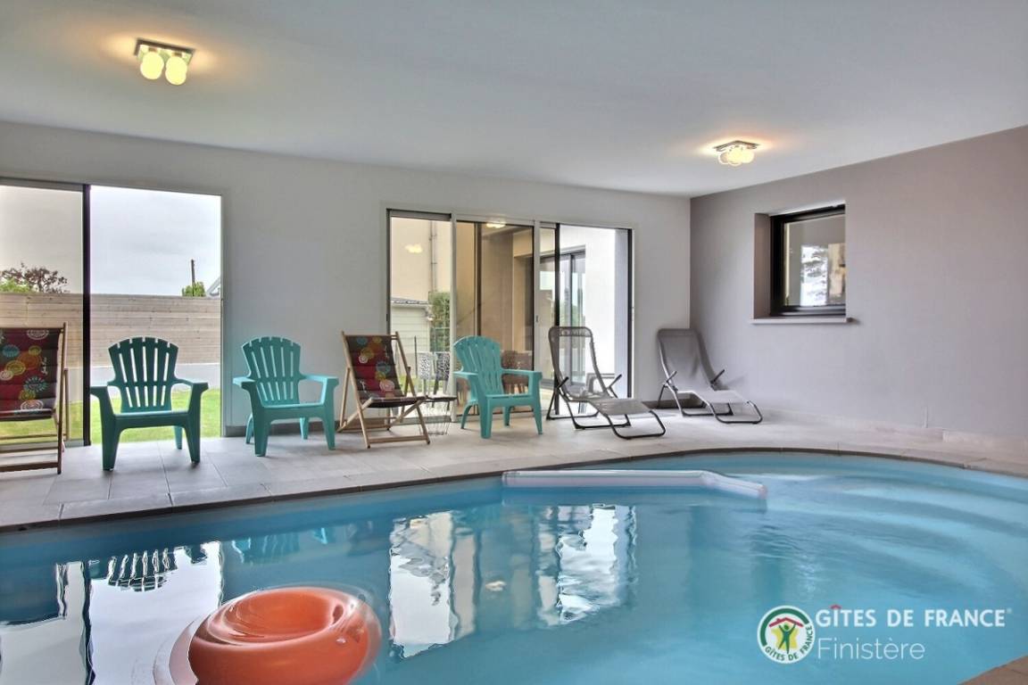 150 M² Gîte ∙ 4 Chambres ∙ 8 Personnes - Cléder