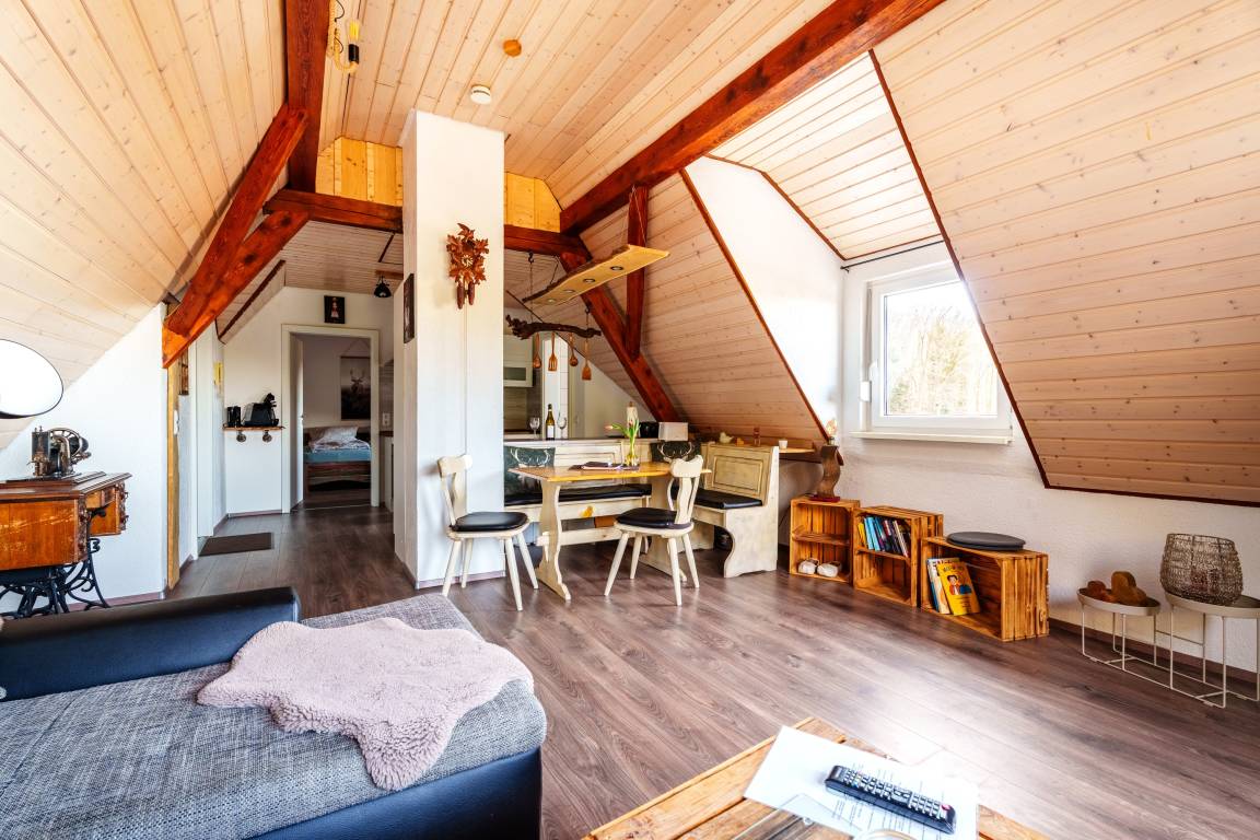 50 M² Ferienwohnung ∙ 1 Schlafzimmer ∙ 4 Gäste - Kappelrodeck