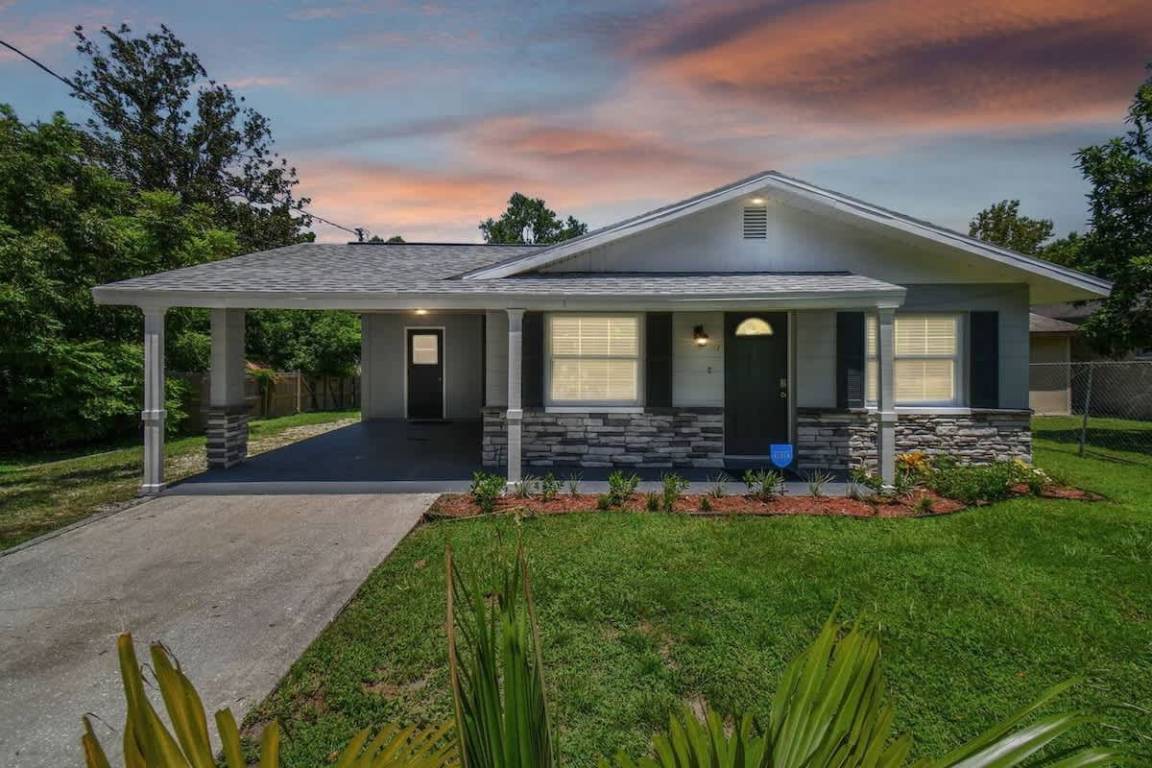 114 M² Casa ∙ 3 Quartos ∙ 6 Hóspedes - Dade City, FL