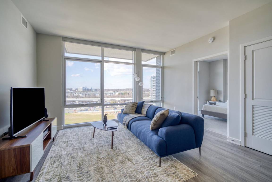95 M² Apartment ∙ 2 Bedrooms ∙ 4 Guests - Fairfax, VA