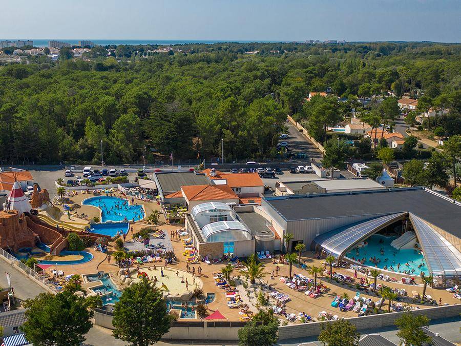 23 M² Chalet ∙ 2 Chambres ∙ 5 Personnes - Challans