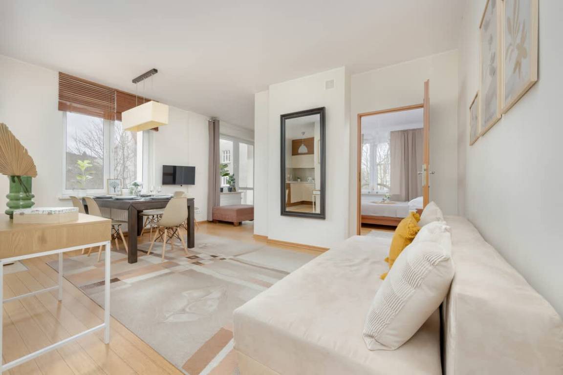 50 M² Apartamento ∙ 1 Habitación ∙ 6 Huéspedes - Sopot