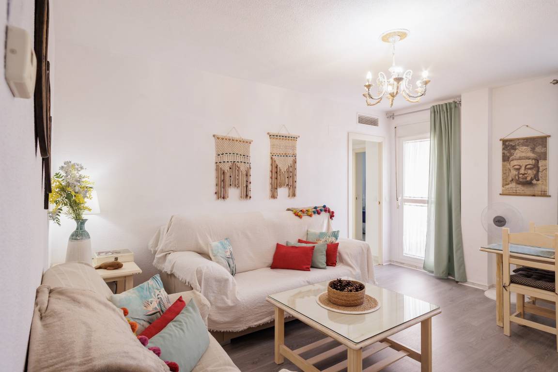 70 M² Appartement ∙ 2 Chambres ∙ 4 Personnes - San Juan de Aznalfarache