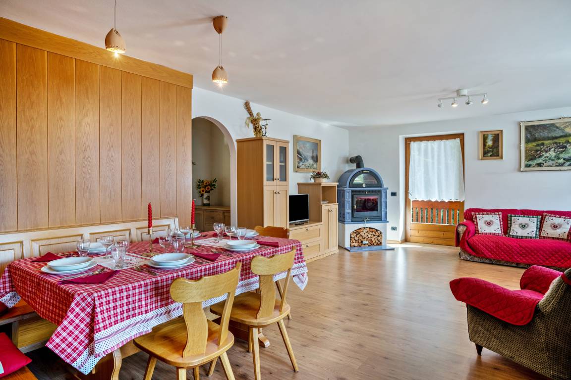 90 M² Maison De Vacances ∙ 2 Chambres ∙ 6 Personnes - Tesero